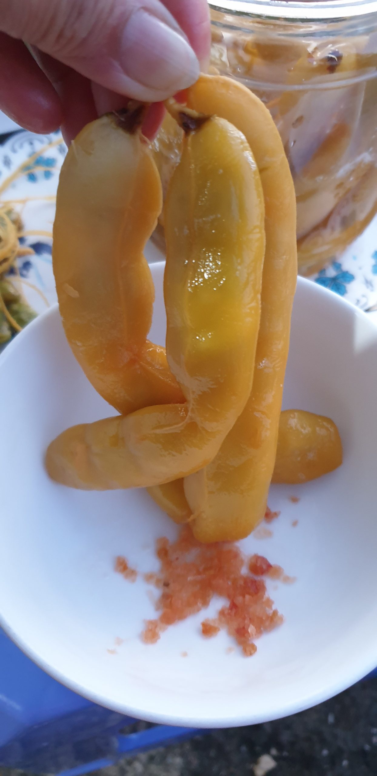 Tamarin Vert Imbibé de Sirop, goût aigre-doux | Me ngâm chua ngọt - Tu ...